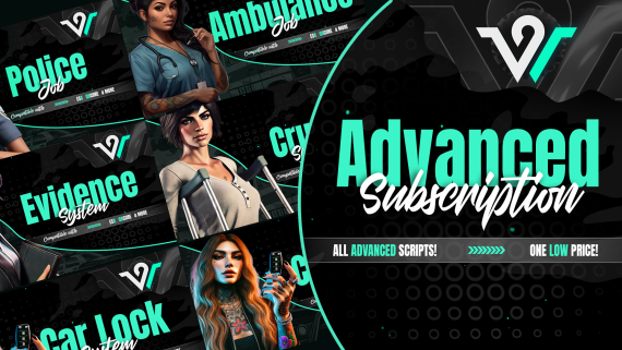 Wasabi Scripts | Advanced Subscription