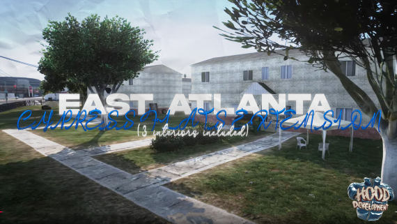 HOOD DEVELOPMENT | East Atlanta [3 INTERIORS]