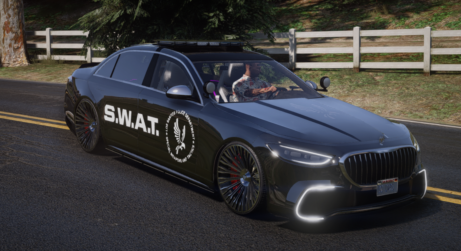 DC | Cars | Police Elite