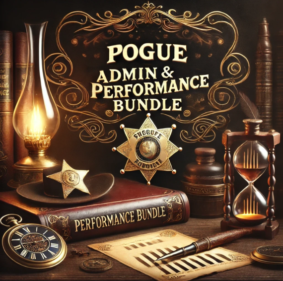 Pogue Store RedM Script · Pogue Admin & Performance Bundle
