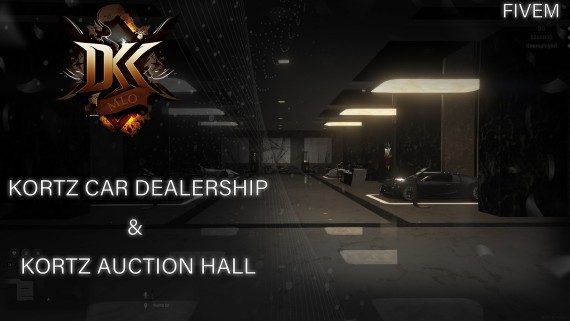 Dk's MLO · Kortz Car Dealership & Auction hall
