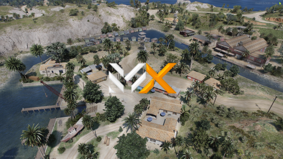 Mxaizen Maps | Cayo perico village