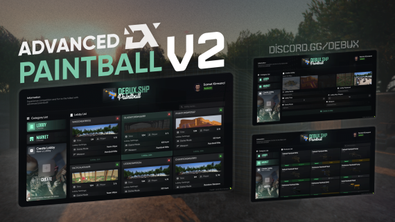 DebuX | [A][OPEN SOURCE] Advanced Paintball V2