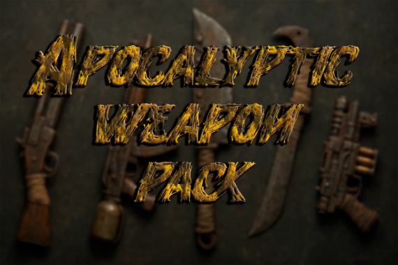 Khan`s Garage · Apocalyptic Weapons Pack