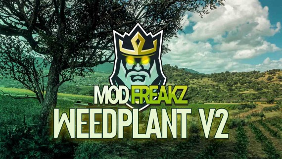 TebIT | ModFreakz: Weed Plant V2