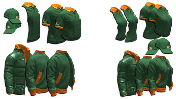 FiveM Custom Clothing · 24/7 Supermarket | Lite (Male & Female)