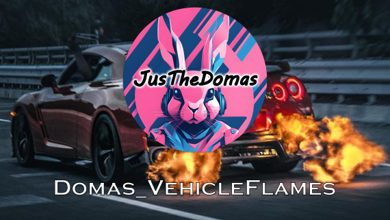 Domas Scripts · [ESX/QB] Domas_VehicleFlames