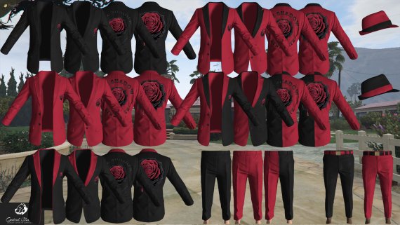 GTV Clothing · Shadow Syndicate Suits