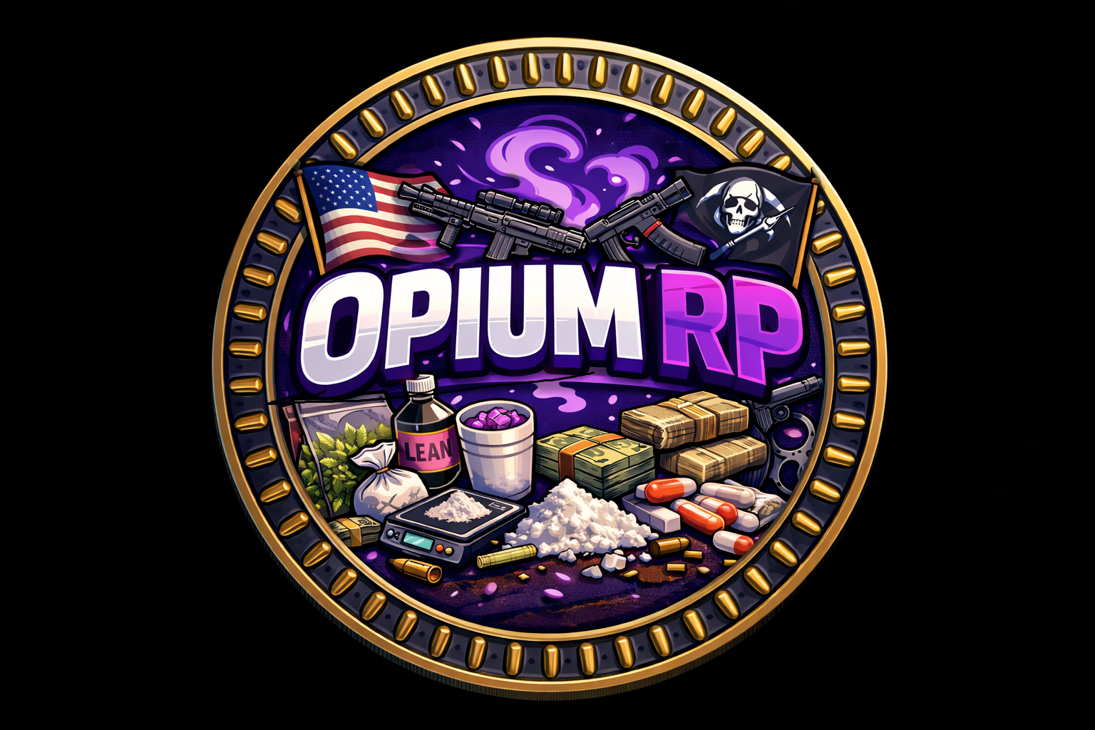 opium rp · Packages