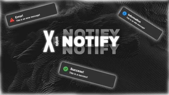 X Scripts · X NOTIFY | Escrow