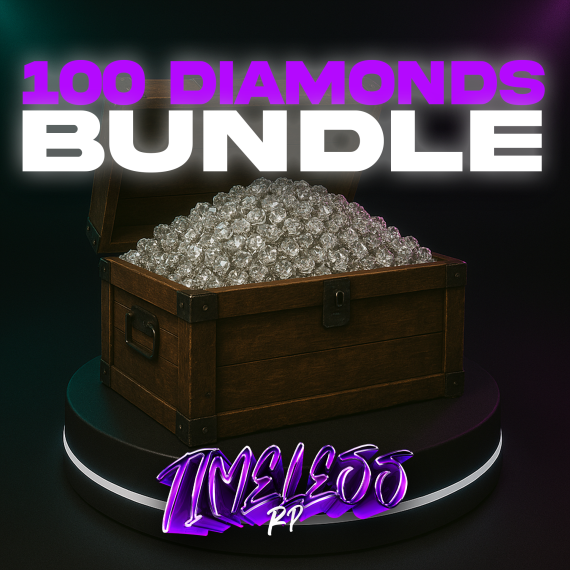 Timeless Roleplay Donations | 100 DIAMONDS 💎
