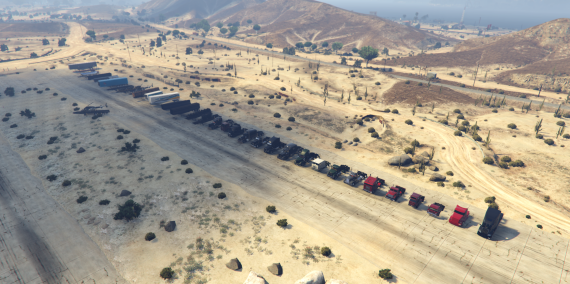 Oazys RP · Truck Subscription — Premium Haulers for Your RP Logistics