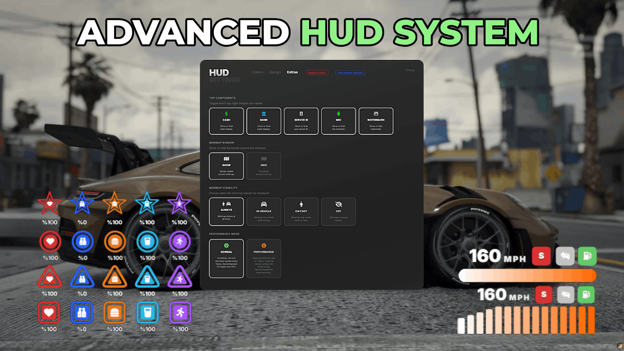 Echo Development · Huds