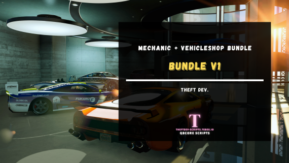 TheftDev Store | FiveM Bundle V1