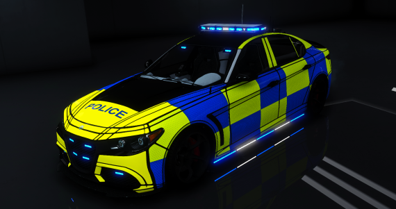 UK ELS Police Cars | Ghost X Development