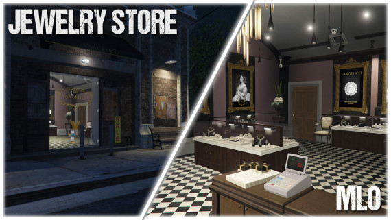 GigZ Mappings | [MLO] Jewelry Store