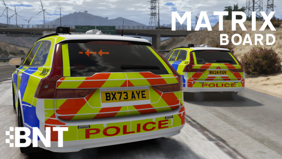 Blues 'N' Twos Modding | Matrix Board Script