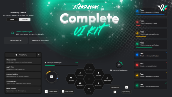Wasabi Scripts | Core UI Series
