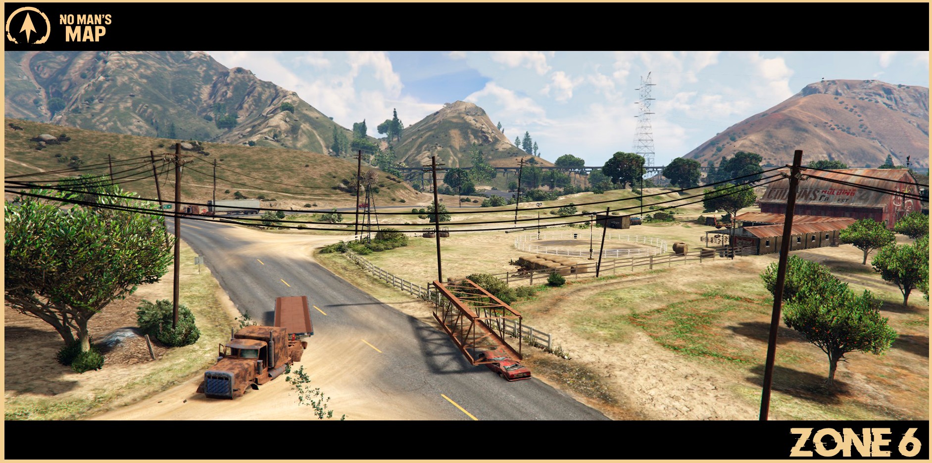 No Man’s Map | GTA V & FiveM Survival Maps