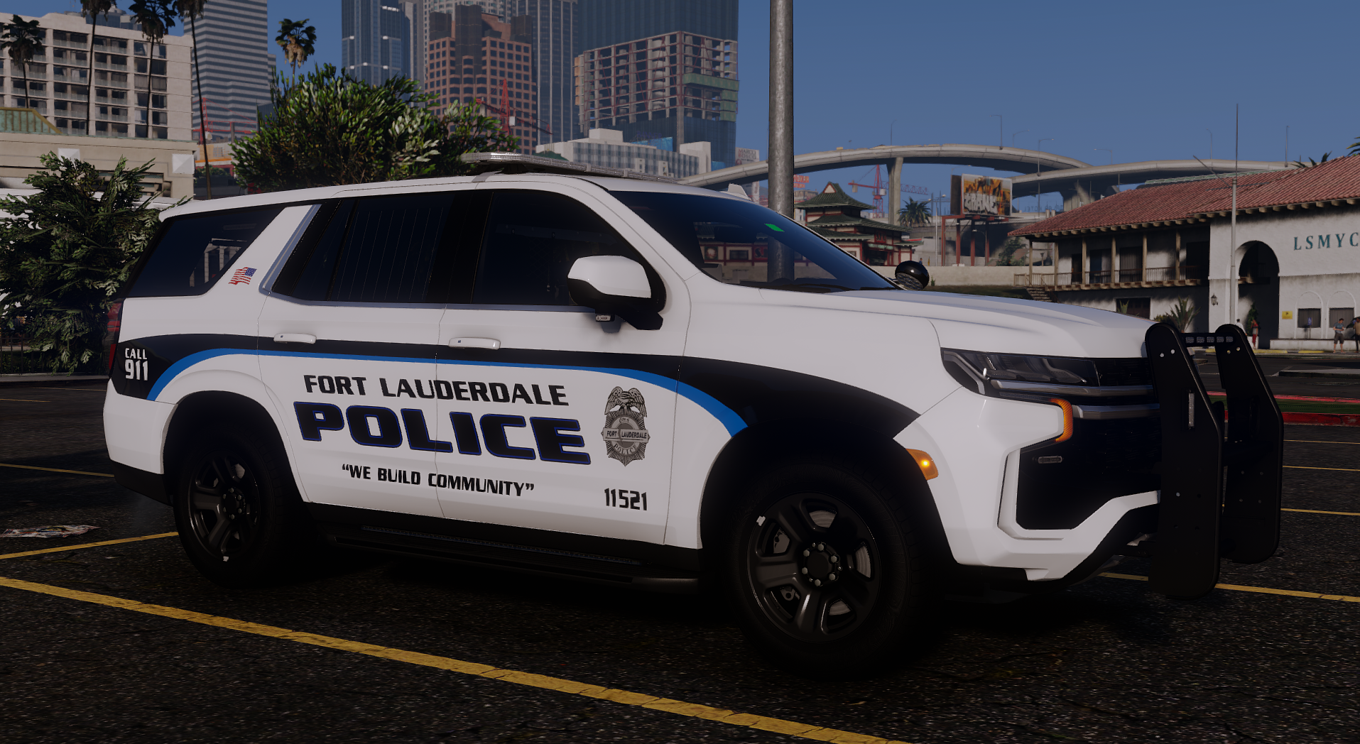 Northstar Development · FLPD 2021-2024 Police SUVs