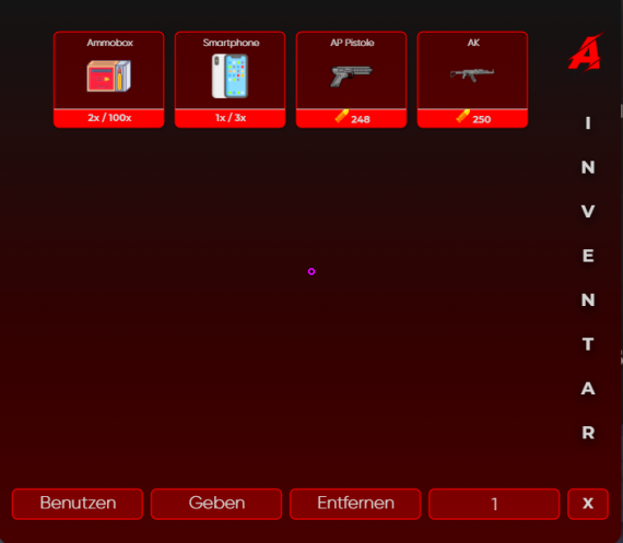 NC Fivem | Awanta Inventory
