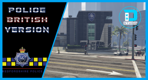 DKR SHOP • [MLO] 8M POLICE STATION