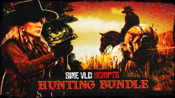 Sire VLC scripts | Hunting Script Bundle