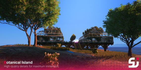 SJ store · Botanical Island
