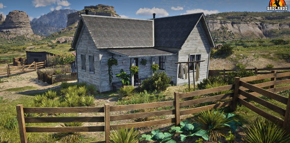 BadLands RP | Ferma Nr. 231