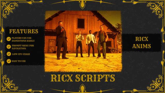 RicX RedM Scripts | RedM Scripts