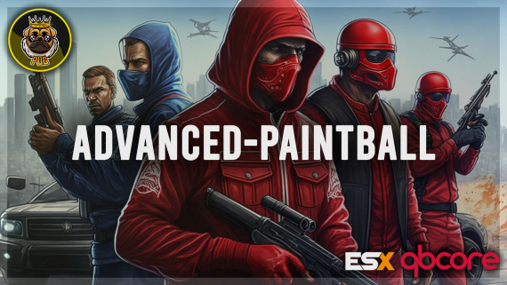 Pug-Store | Advanced PaintBall