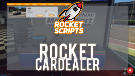 Rocket Scripts | Rocket-Cardealer