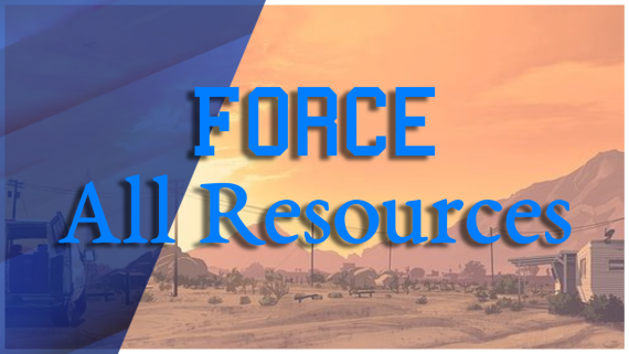 Force | All Resources (1 Month)