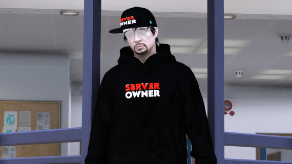 MJ DEVELOPMENT · Server Owner & Staff Clothing