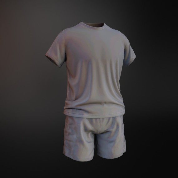 Pewe Studios Clothes · One Set