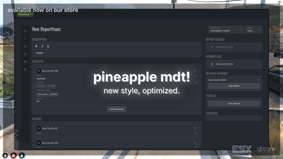 Pineapple Studios · Pineapple MDT [ESCROWED]