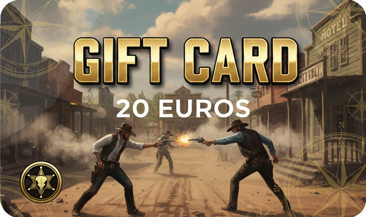 BODO SCRIPTS REDM · 20 EUROS GIFT CARD