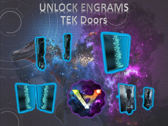 Upside Down Games Ark Unlock Tek Doors Engrams