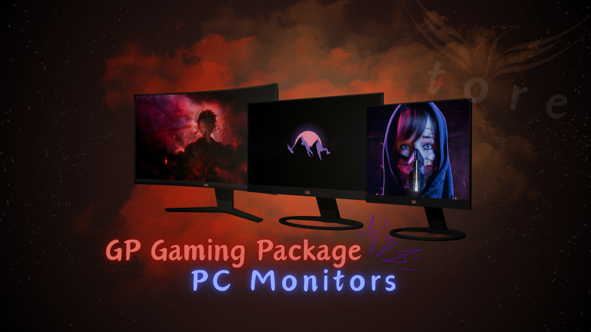Gampyros Five Store · GP PC Monitors