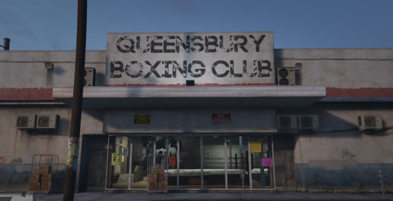 Lux Shop | FiveM | Club De Boxeo