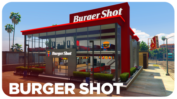 MZ3D Studio · Modern Burger Shot - FEL