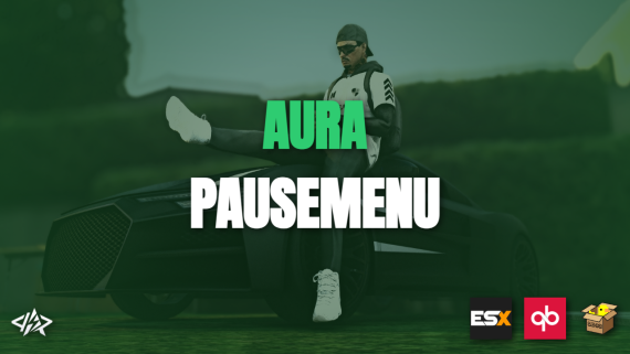 Aura Development · Pause Menu