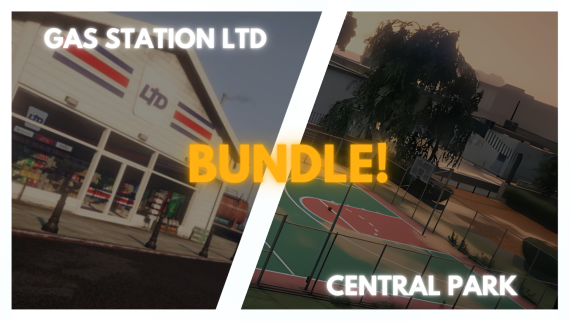 OG Maps · LTD Gas Station & Central Park Map