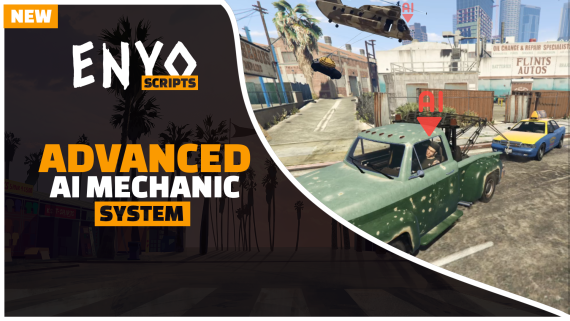 Enyo | Advanced AI Mechanic and Towing System
