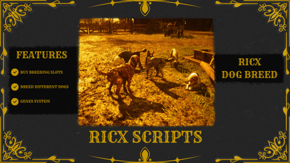 RicX RedM Scripts | Dog Breed - RedM Scripts