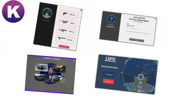 KingKefa | LSPD - POLICE Bundle