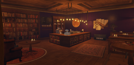 Octane RP · Sandy Cafe