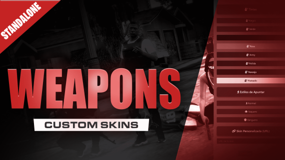 ViRuS Scripts · Weapons Skin [Standalone]