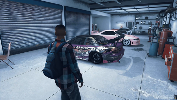 Jamaring Maps · Mechanic Shop Atomic Repairs