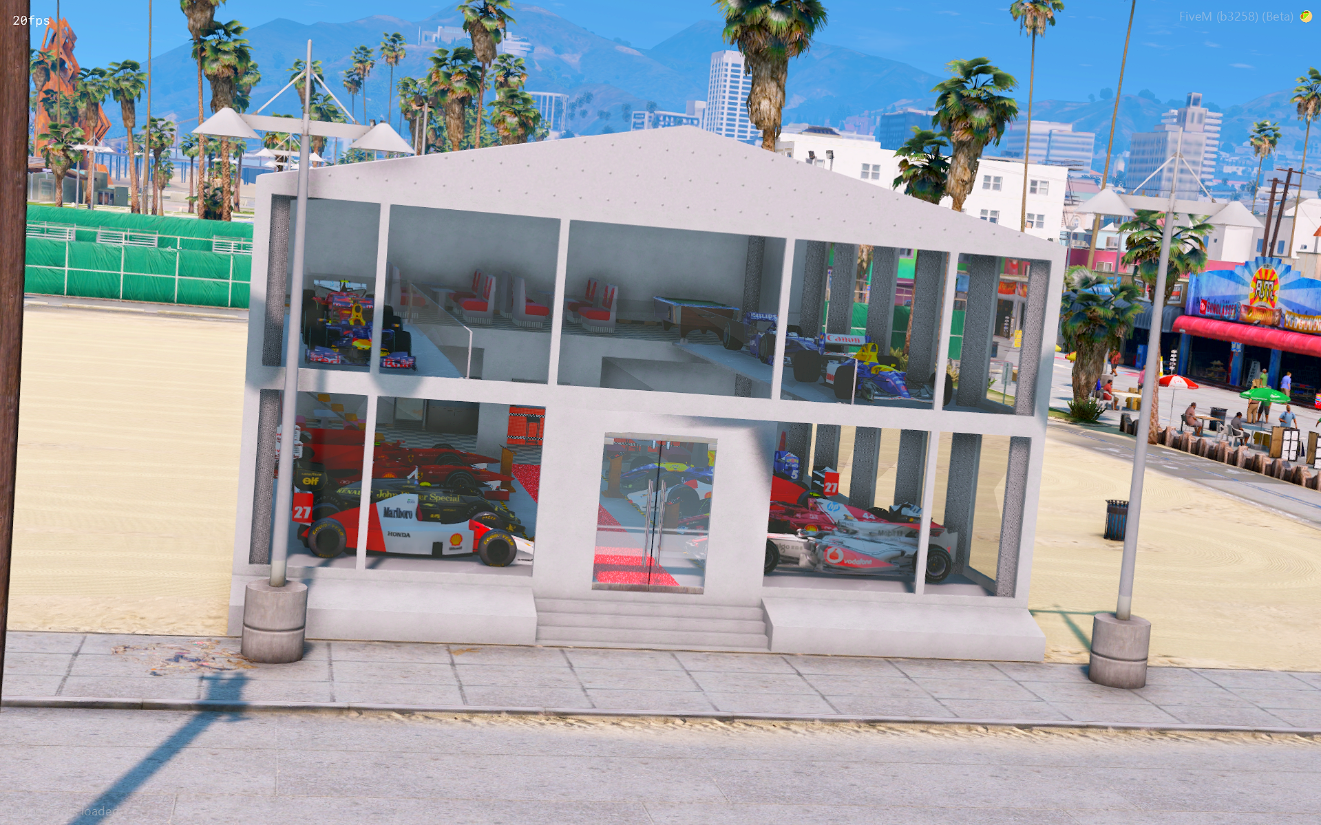 Aura Mods - FiveM · AURA-MODS_Lanchonete Fórmula 1